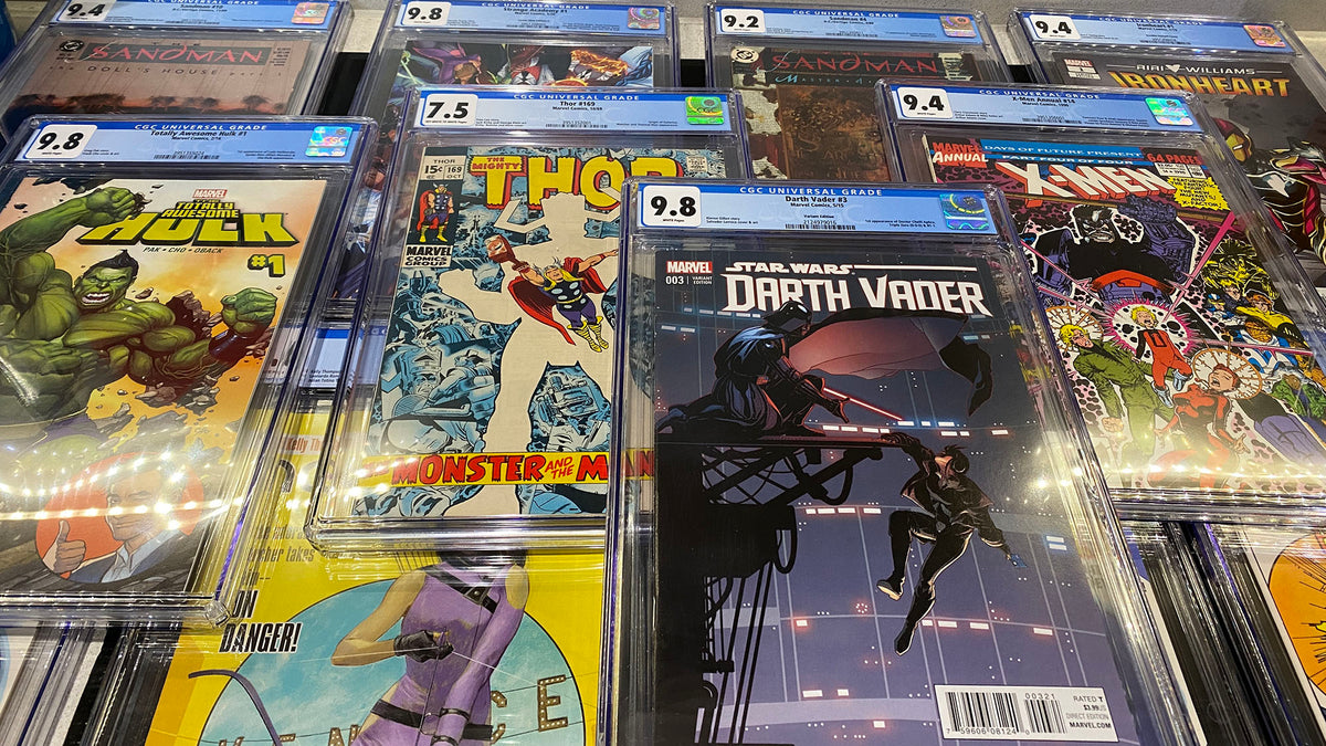 Fresh slabs added – Grumpy Wolf Comics