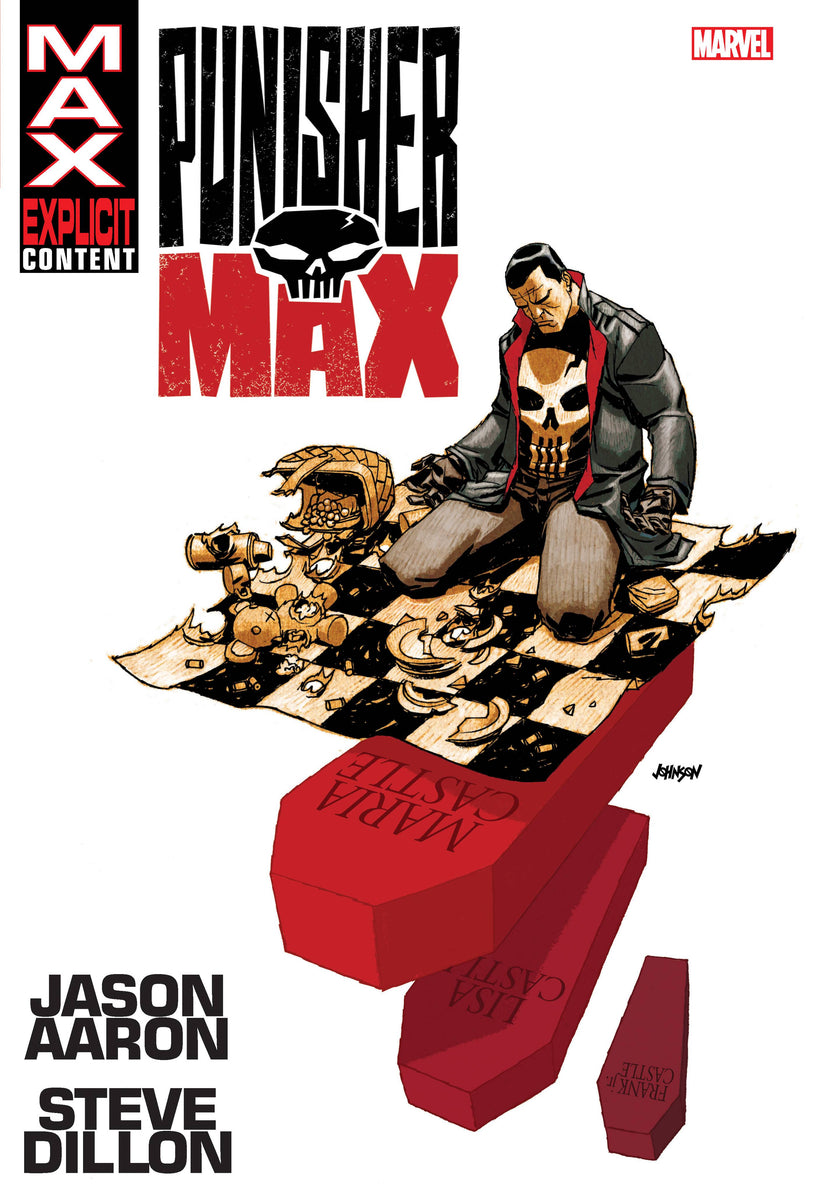 Punisher Max by Aaron & Dillon Omnibus (main edition) – Grumpy Wolf Comics