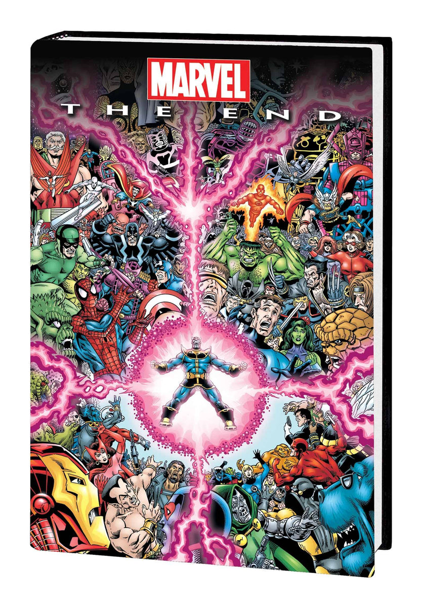 Marvel: The End Omnibus (main Starlin cover) – Grumpy Wolf Comics