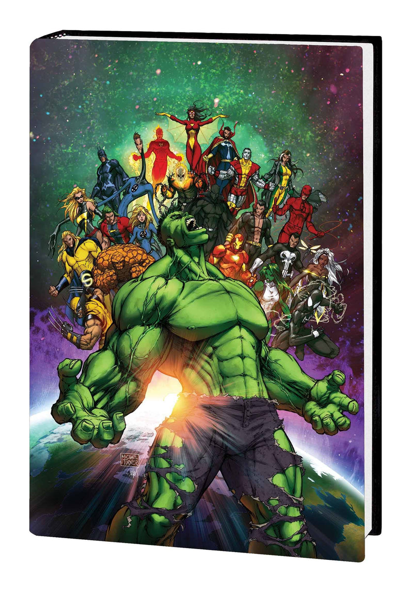 World War Hulk Omnibus (DM cover) – Grumpy Wolf Comics