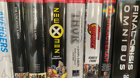 Omnibus editions – Grumpy Wolf Comics