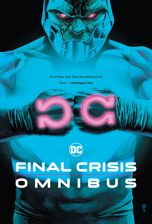 Final Crisis Omnibus – Grumpy Wolf Comics